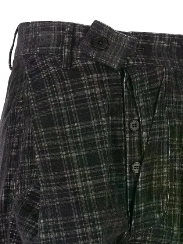 VIVIENNE WESTWOOD Straight Drunken Trousers