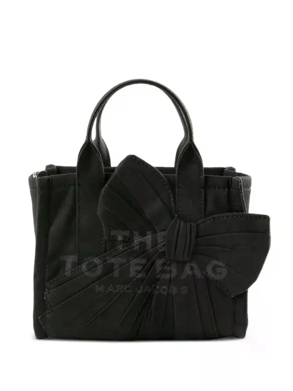 Marc Jacobs Bow-detailed The Tote Bag