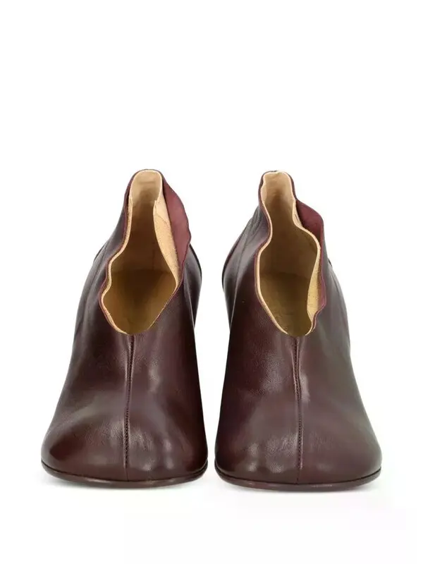 MAISON MARGIELA Leather Block-heel Pumps