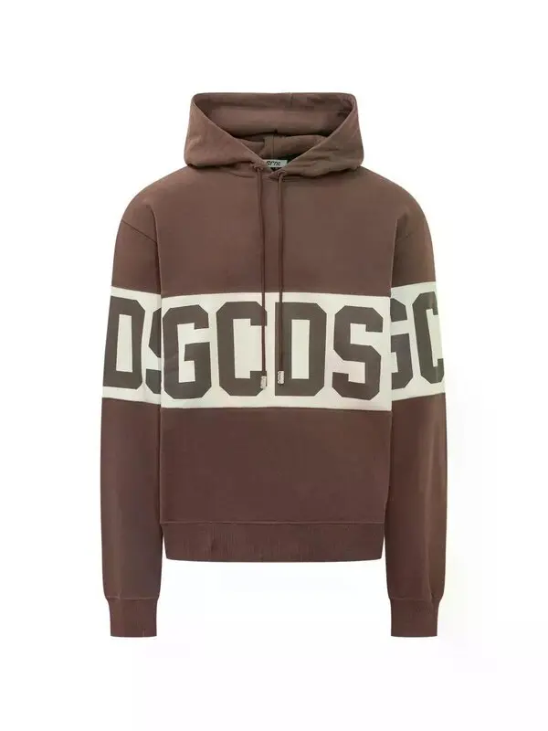 Gcds Logo-band Hoodie