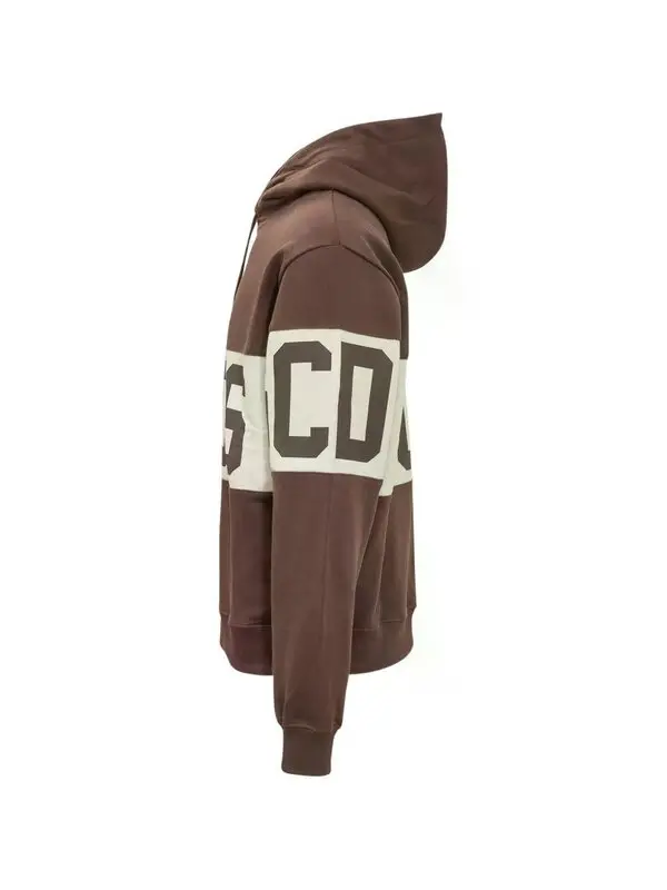 Gcds Logo-band Hoodie