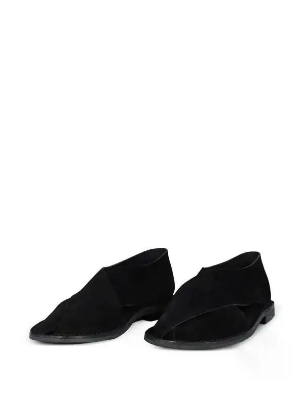 JACQUES SOLOVIÈRE PARIS Biarritz Crossover Sandals