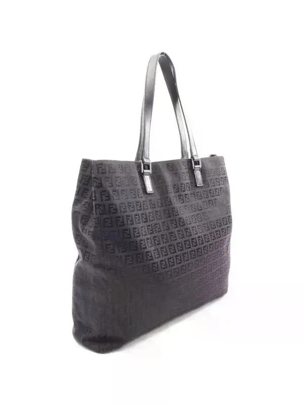Fendi 2010s Zucchino Tote Bag