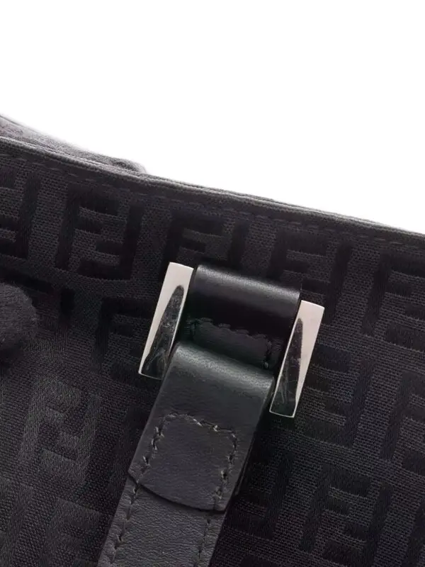 Fendi 2010s Zucchino Tote Bag