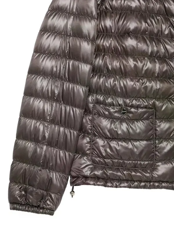 Herno Quilted High-neck Jacket