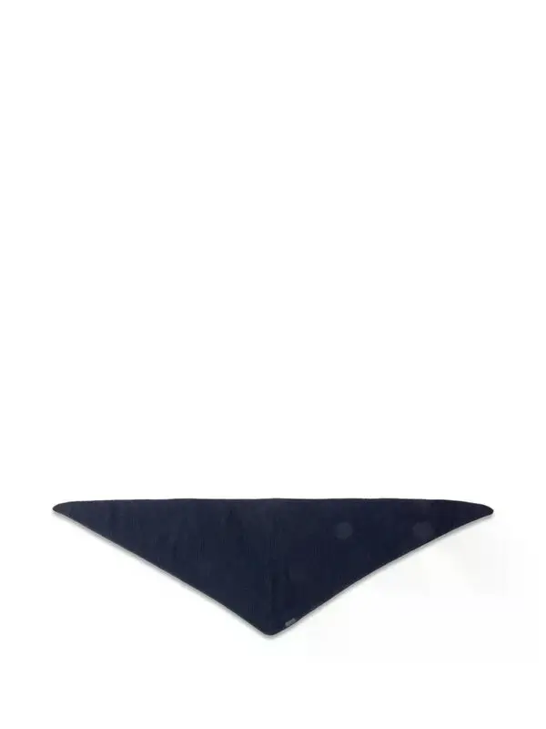 Prada Cashmere Shawl - Blue