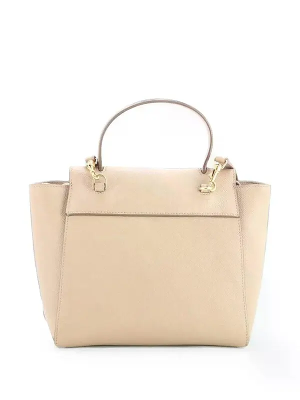 Celine Belt Bag Textured Leather Nano Shoulder Bag - Neutrals