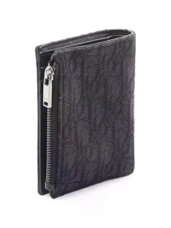 Dior 2010s Oblique Bi-fold Wallet