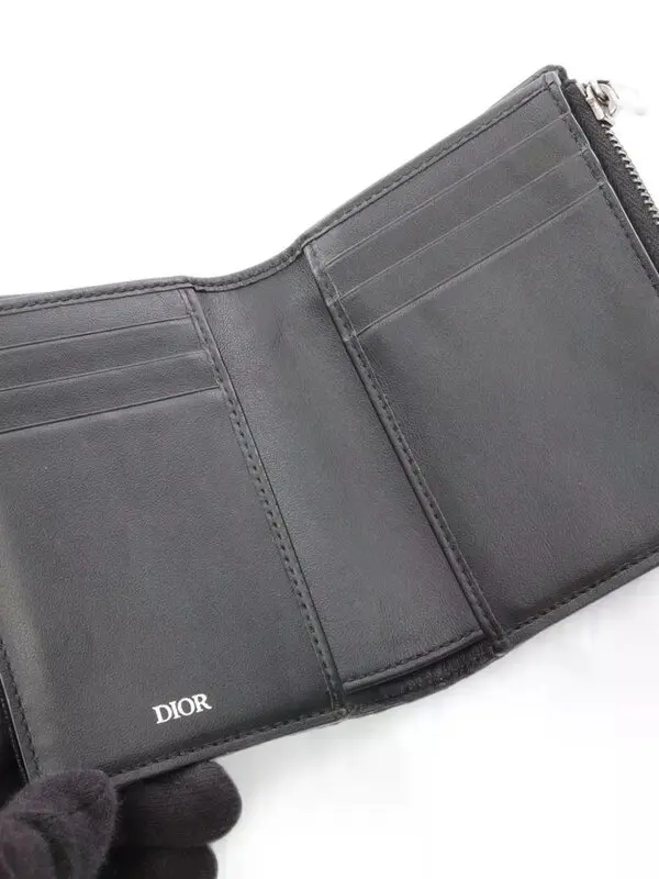Dior 2010s Oblique Bi-fold Wallet