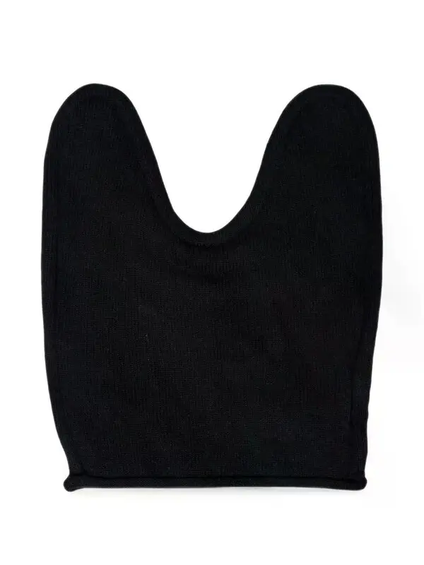 OPEN YY Wire-insert Knit Beanie Hat