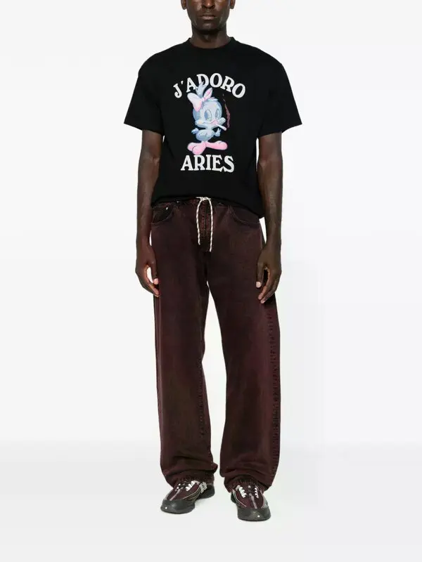 Aries Batten Acid-wash Jeans
