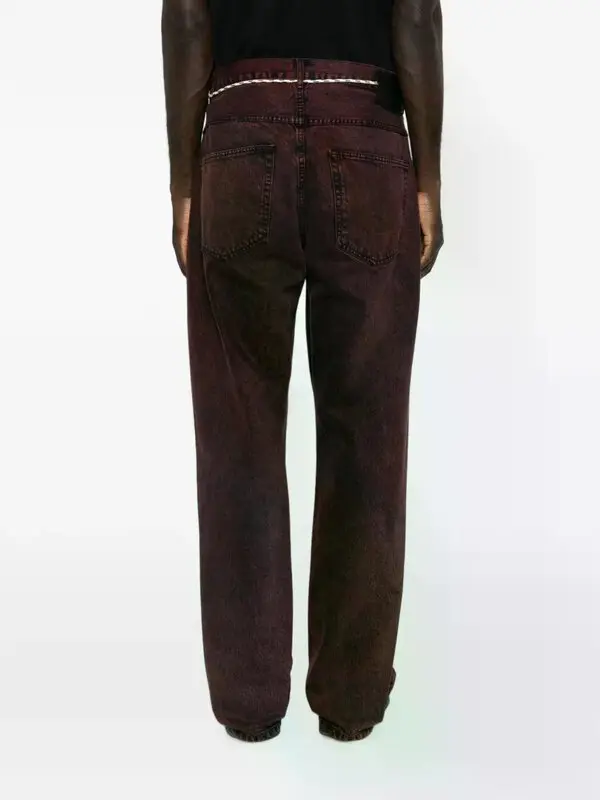 Aries Batten Acid-wash Jeans
