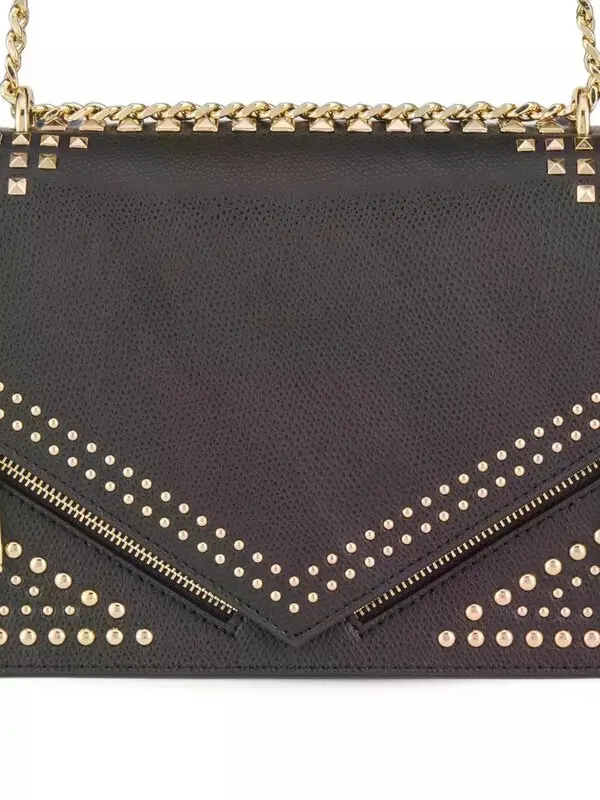 KAT MACONIE Evelyn Leather Shoulder Bag - Black
