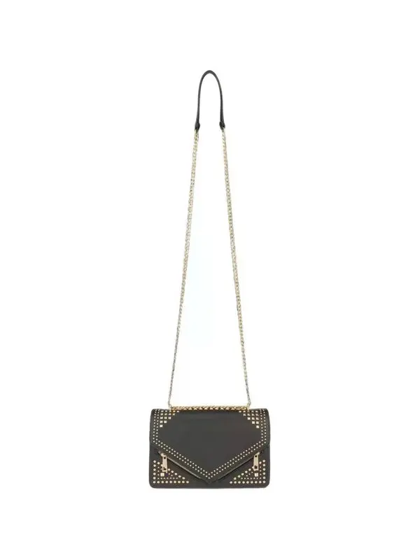 KAT MACONIE Evelyn Leather Shoulder Bag - Black