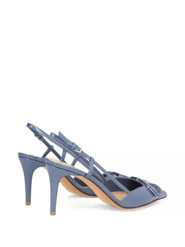 Valentino Garavani Vlogo Signature Slingback Pumps