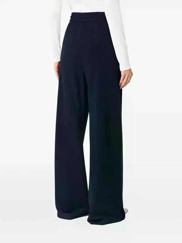 Max Mara Mxmdancing Drawstring Pleated Trousers