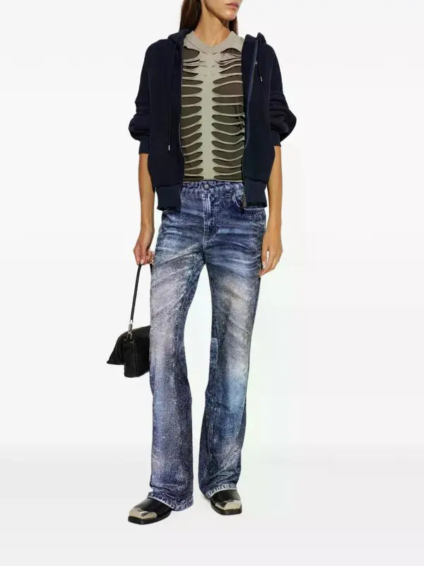 AVAVAV Slit-detail T-shirt