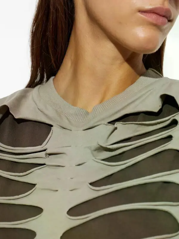 AVAVAV Slit-detail T-shirt