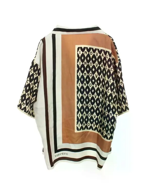 Valentino Garavani 2010s Patterned Short-sleeve Shirt