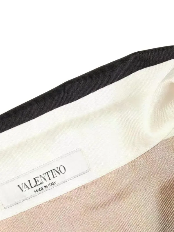 Valentino Garavani 2010s Patterned Short-sleeve Shirt