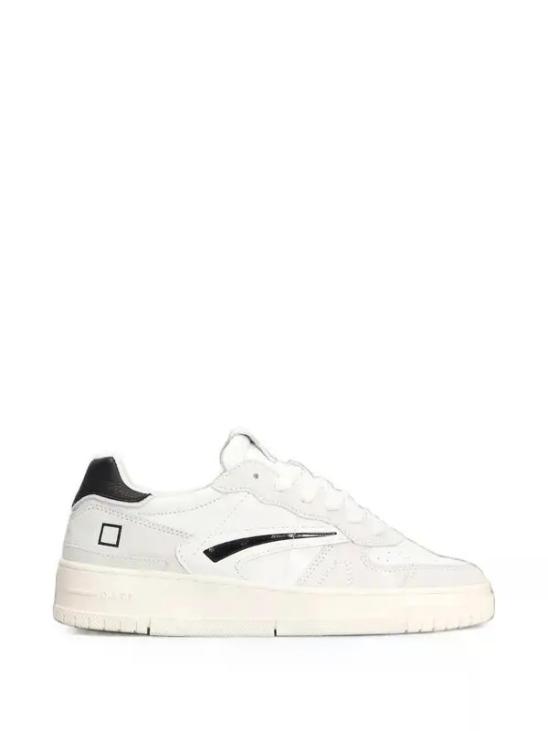D.a.t.e. Torneo Panelled Sneakers - White