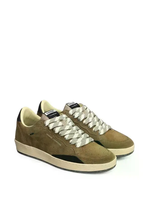 CRIME LONDON Chelsea Lace-up Sneakers