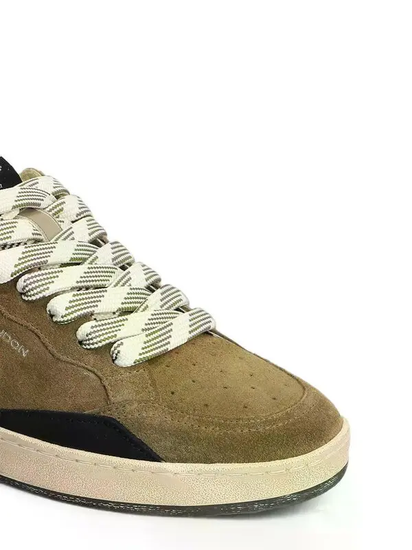 CRIME LONDON Chelsea Lace-up Sneakers
