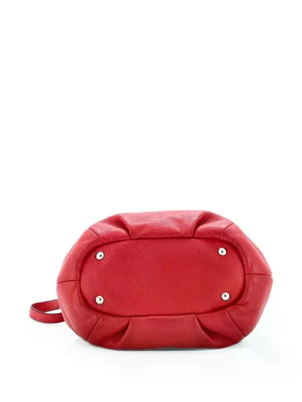 Prada Convertible Shopping Tote Vitello Daino Small Shoulder Bag
