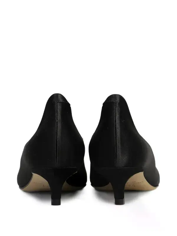 Magda Butrym Pearl-embellished Pointed-toe Pumps