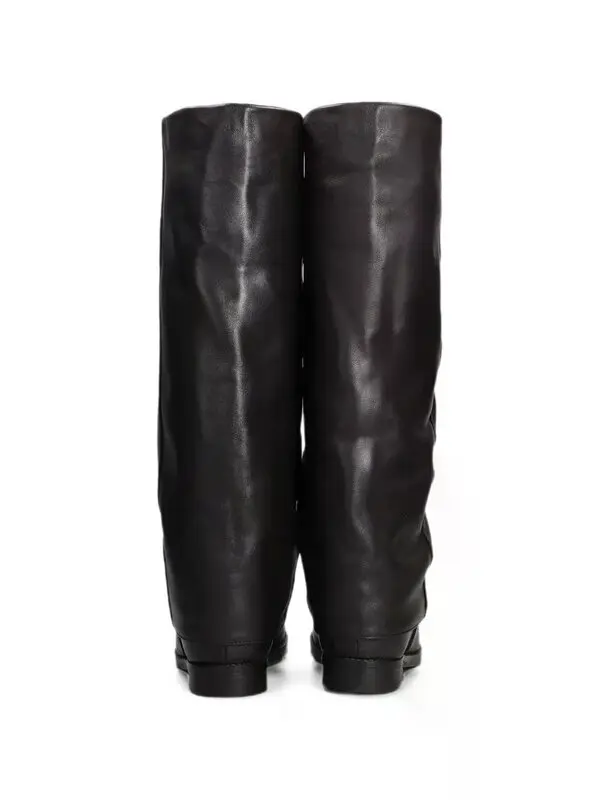 JULIE DEE Knee-high Leather Boots