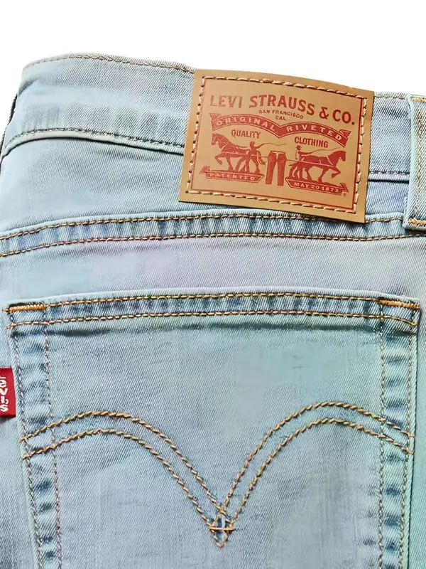 LEVI'S Mid-rise Boyfriend Jeans