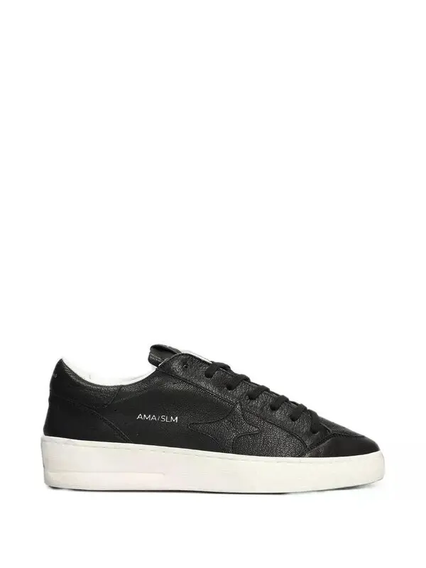 AMA-BRAND Logo-print Lace-up Sneakers