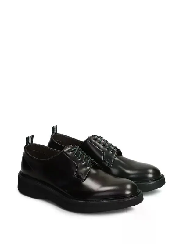 GREEN GEORGE Lace-up Derby Shoes