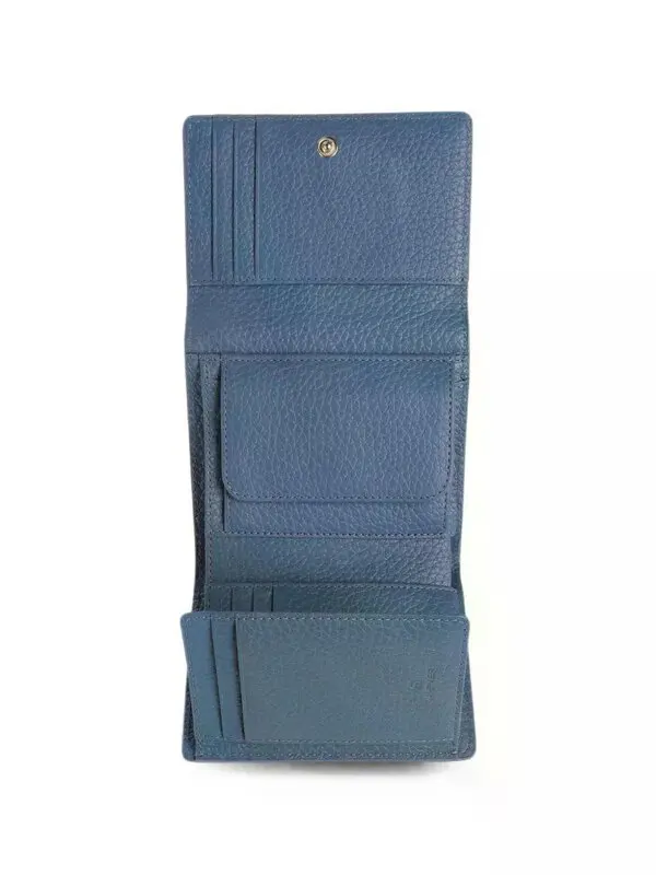 AIGNER Ivy Grained Leather Wallet