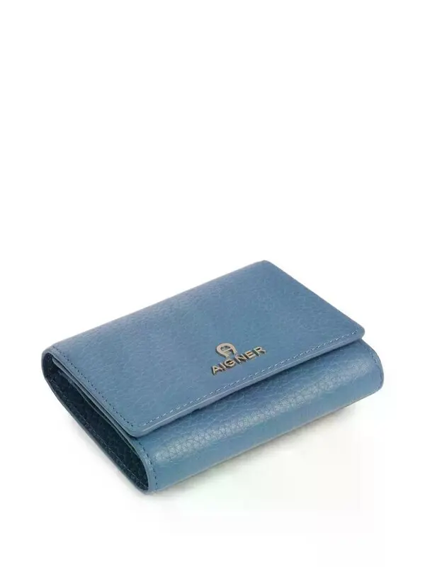 AIGNER Ivy Grained Leather Wallet
