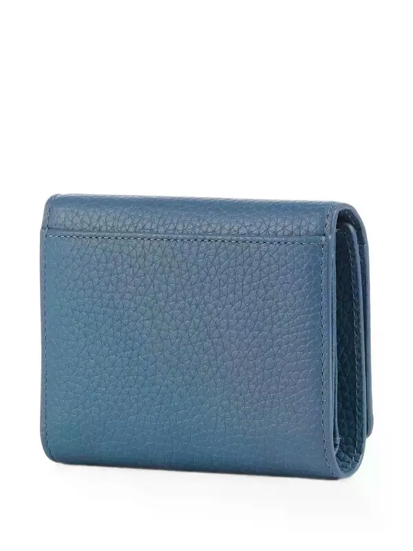 AIGNER Ivy Grained Leather Wallet
