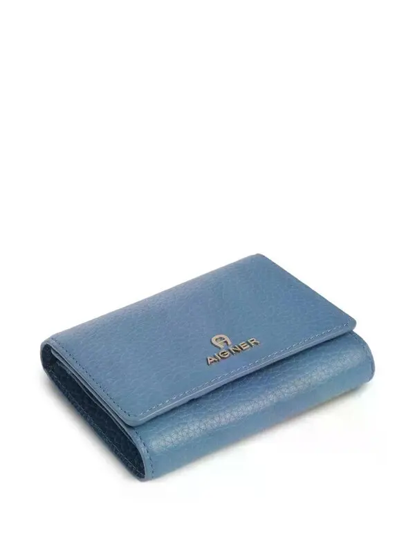 AIGNER Ivy Grained Leather Wallet