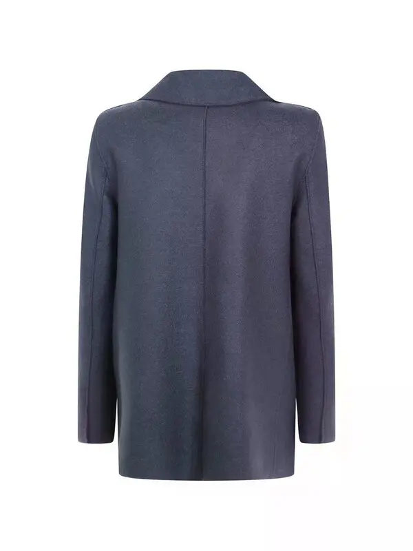Harris Wharf London Double-breasted Wool Coat