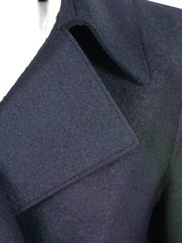 Harris Wharf London Double-breasted Wool Coat