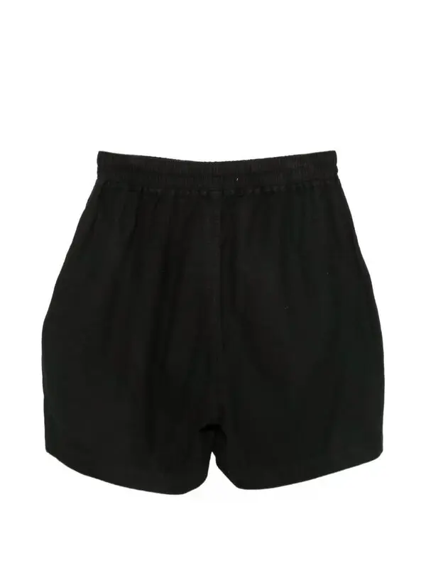 Rick Owens Layered-hem Drawstring Shorts