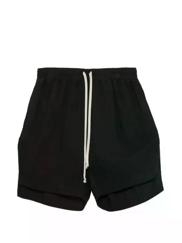 Rick Owens Drawstring Shorts - Black