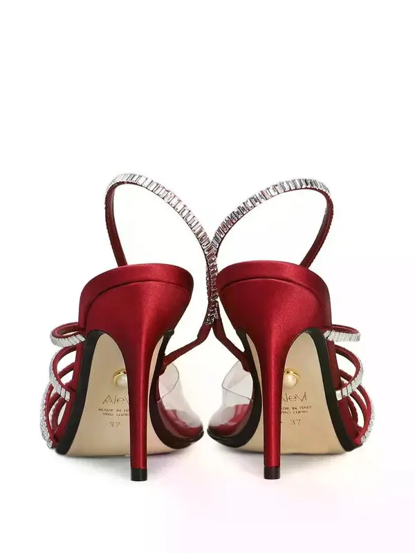 ALEVI MILANO Penelope Crystal-embellished Sandals