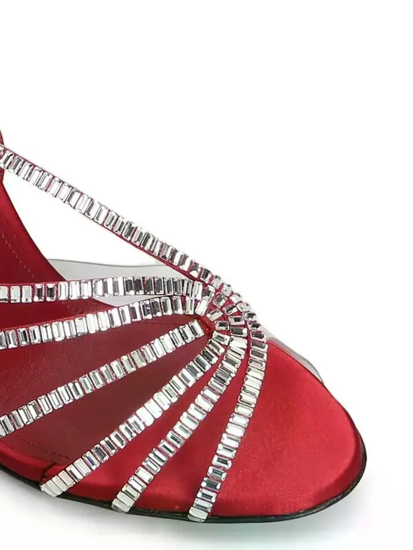 ALEVI MILANO Penelope Crystal-embellished Sandals