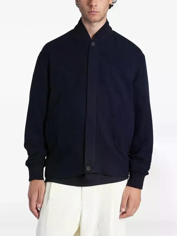 DARKPARK Concealed-fastening Bomber Jacket