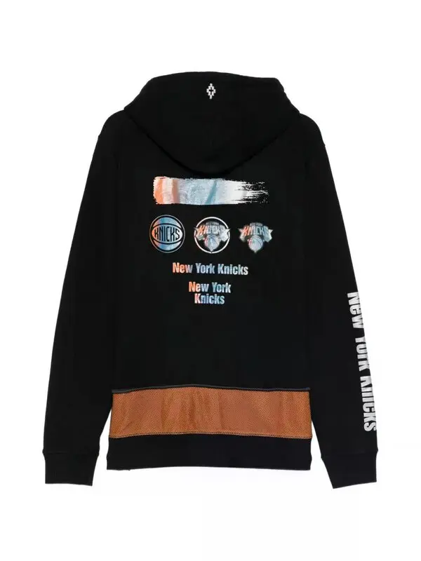 COUNTY OF MILAN New York Knicks Nba Hoodie - Black