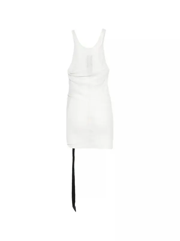 Rick Owens Ribbed Racerback Tank Top
