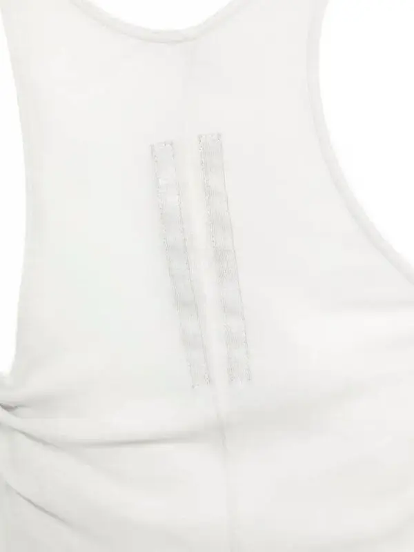 Rick Owens Ribbed Racerback Tank Top