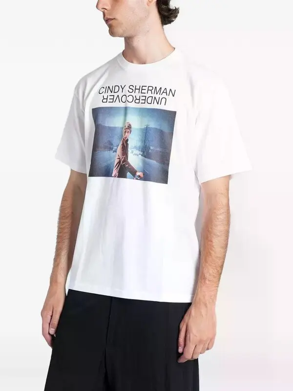 Undercover Cindy Sherman Graphic-print T-shirt