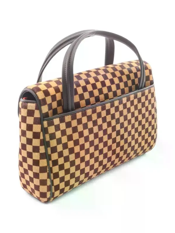 LOUIS VUITTON 2002 Damier Sauvage East-west Bag