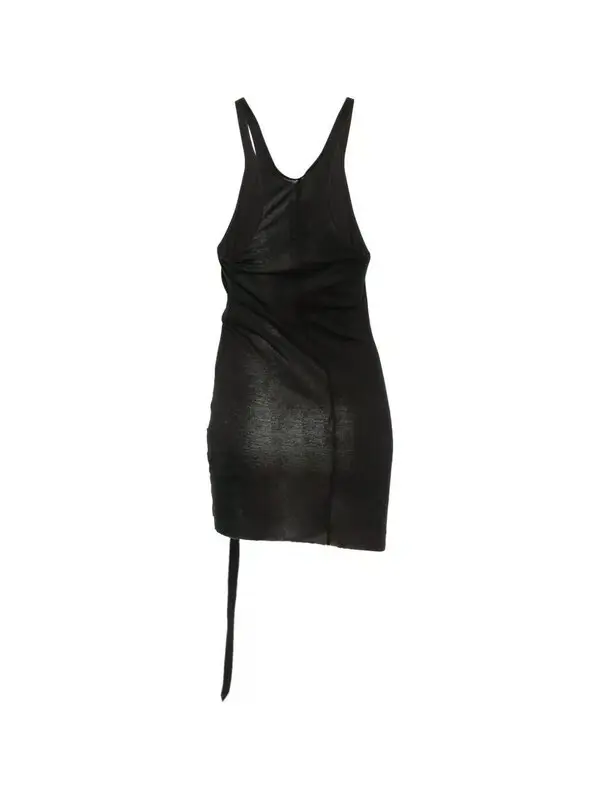 Rick Owens Racer-back Cotton Top